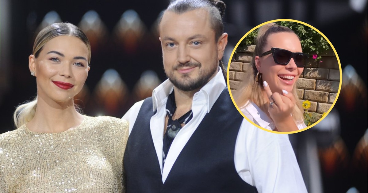 Sandra Kubicka i Baron już po zaręczynach. Imponujący pierścionek ...