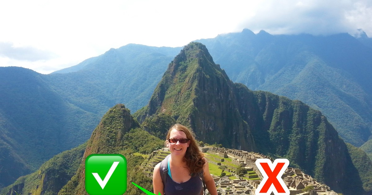 A solo backpacker who has been to 40 countries says she always avoids ...