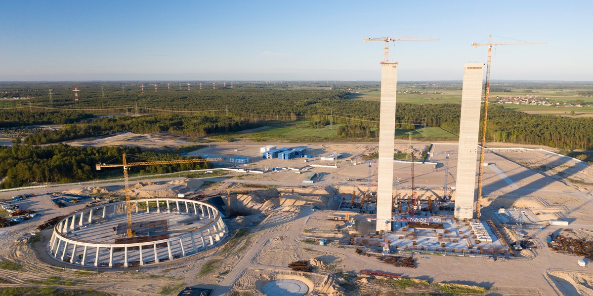 Budowa elektrowni Ostrołęka C. Orlen podpisał kolejne porozumienie z Energą