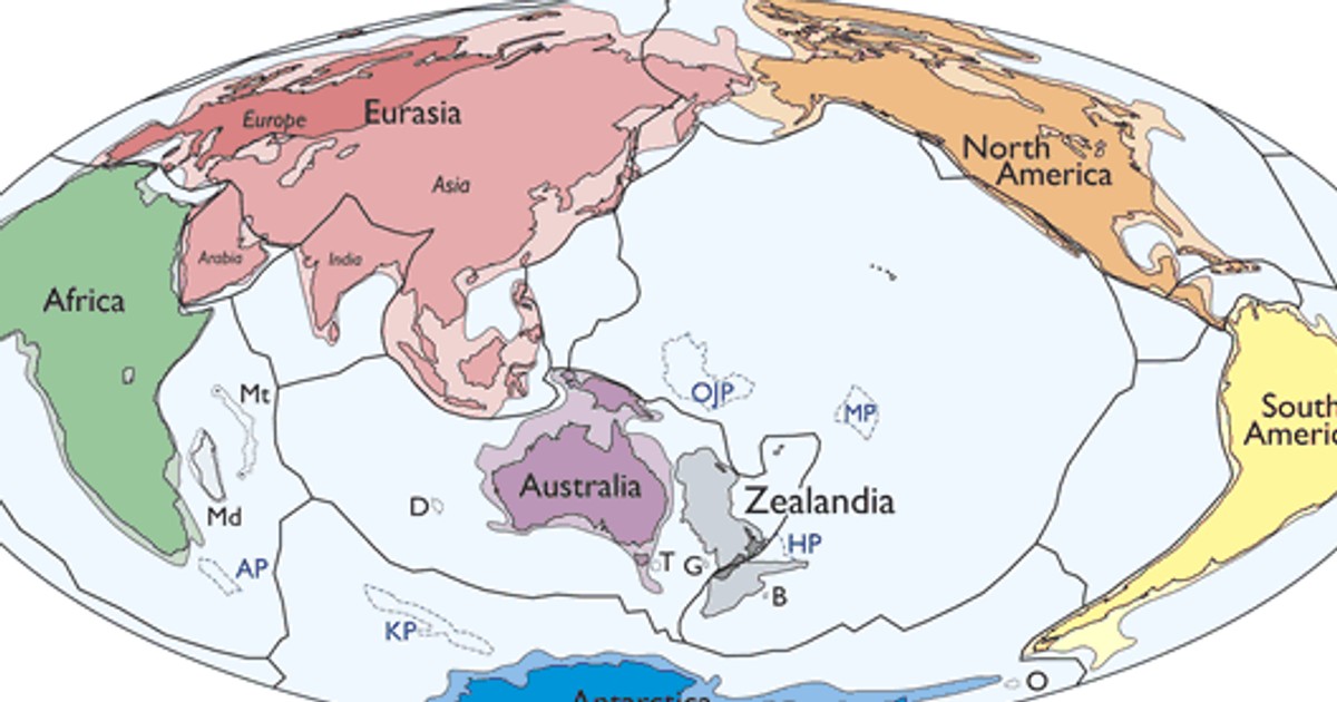 Zealandia. Mamy nowy kontynent? - Wiadomości