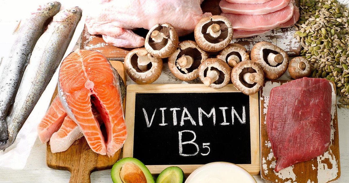 Witamina B5 - właściwości, objawy niedoboru, źródła w diecie
