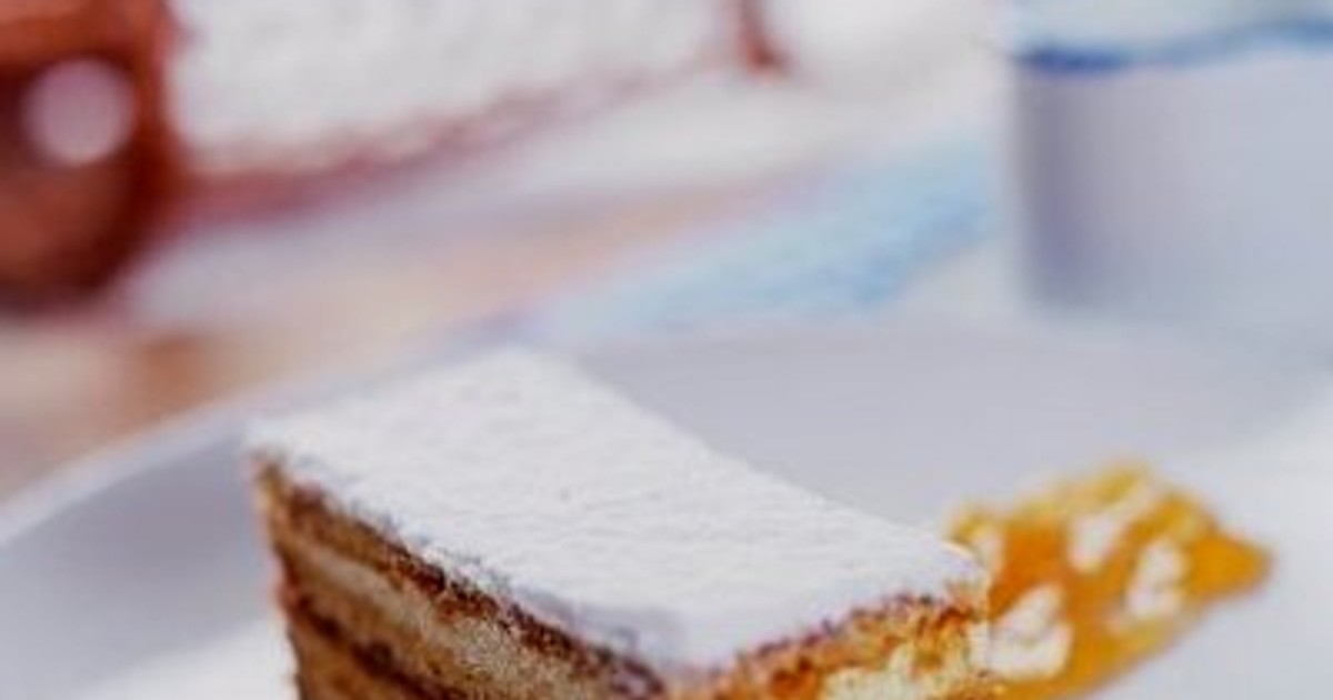 Mézes béles recept