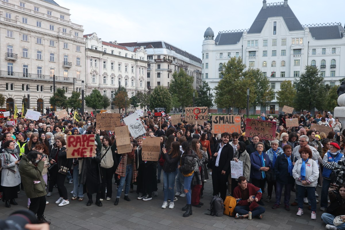 Ezek voltak az abortusztörvény elleni tüntetés legfigyelemreméltóbb ...