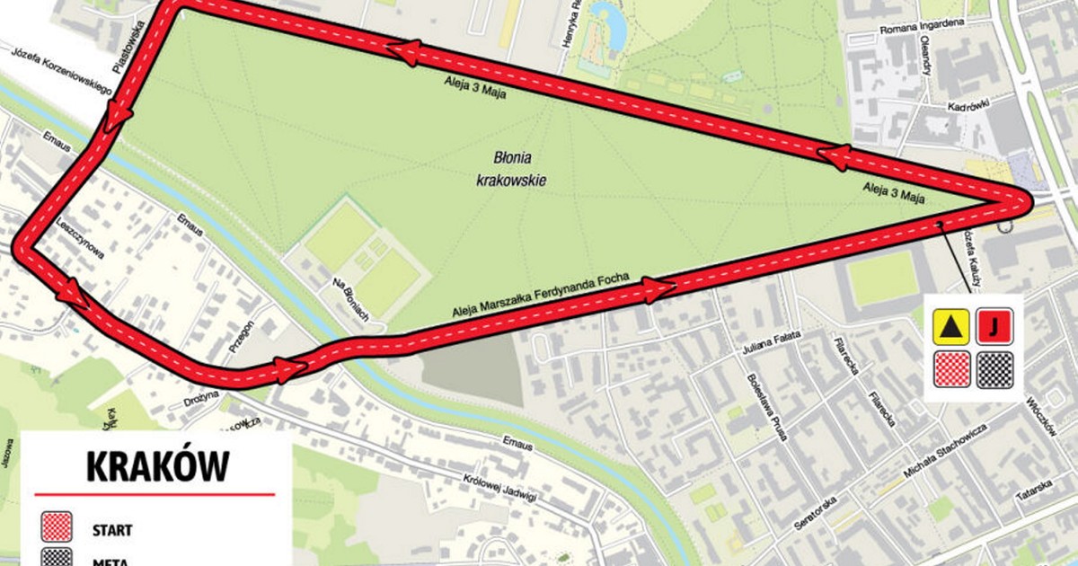 80. Tour de Pologne: zmiany w organizacji ruchu i komunikacji miejskiej