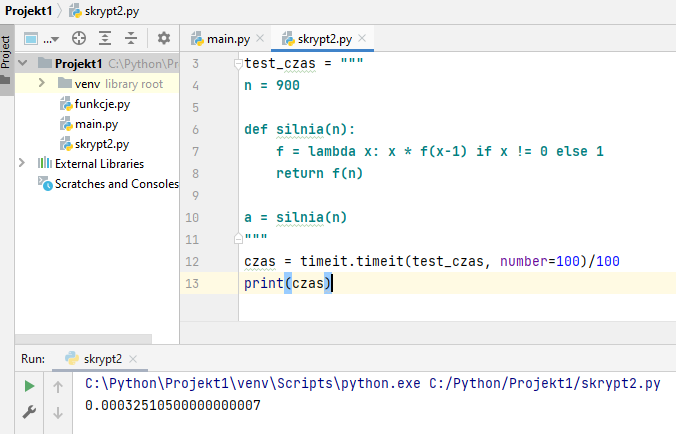 Kurs: Python w pigułce cz. 3: Programowanie w Pythonie