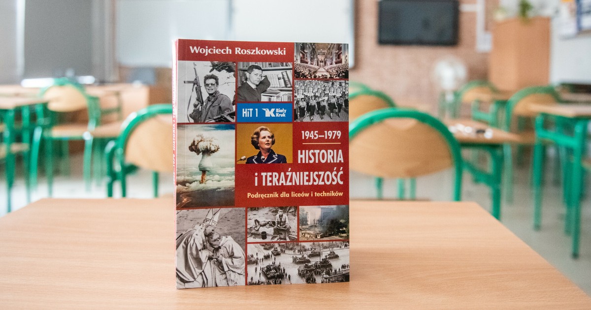 Zebrał pieniądze na pozew w sprawie podręcznika do HiT. "To oni zaczęli ...