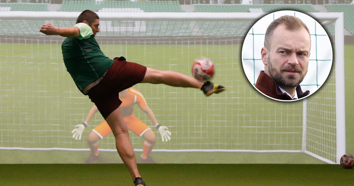 Piłkarze Legii trenują jak Bayern. Na Skills Lab klub wydał miliony złotych