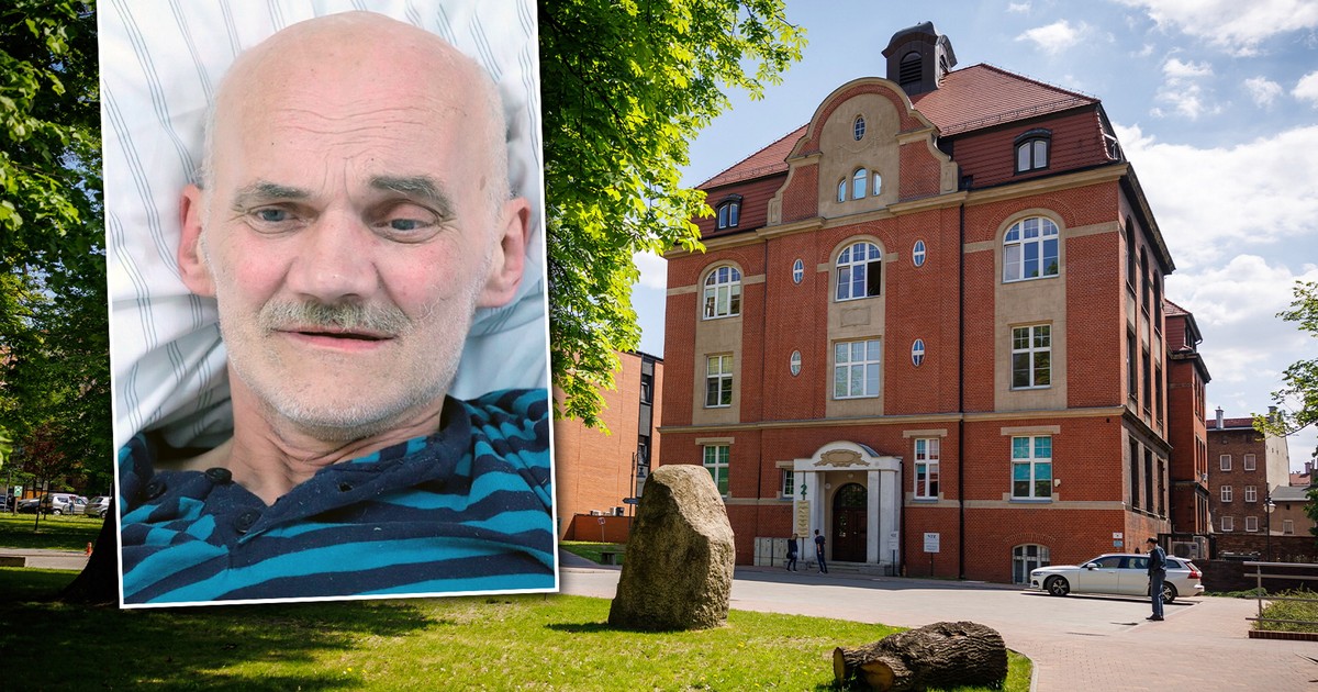 Chorzów: dramatyczny apel policji. Kim jest mężczyzna ze szpitala?