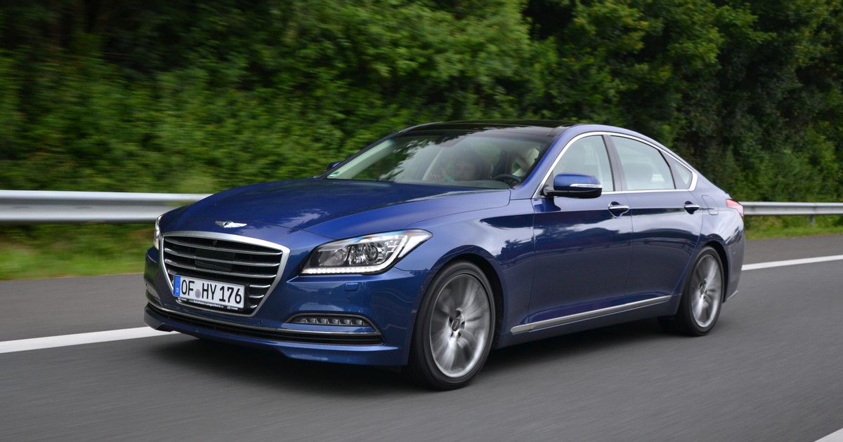 Hyundai Genesis - z apetytem na premium