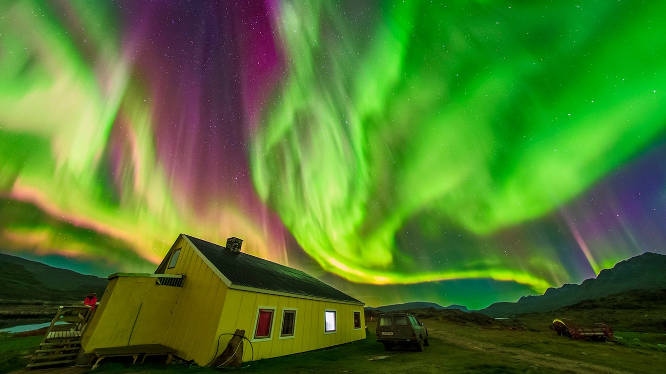 DA LI ZNATE KAKO NASTAJE AURORA BOREALIS? Polarnu svetlost povezujemo ...