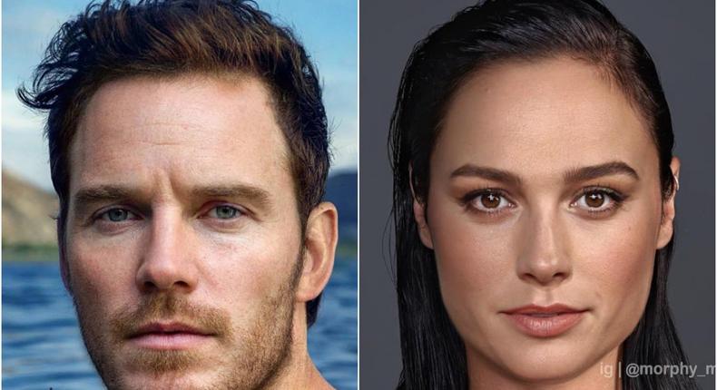 This artist morphs celebrities' faces together to create perfect ...