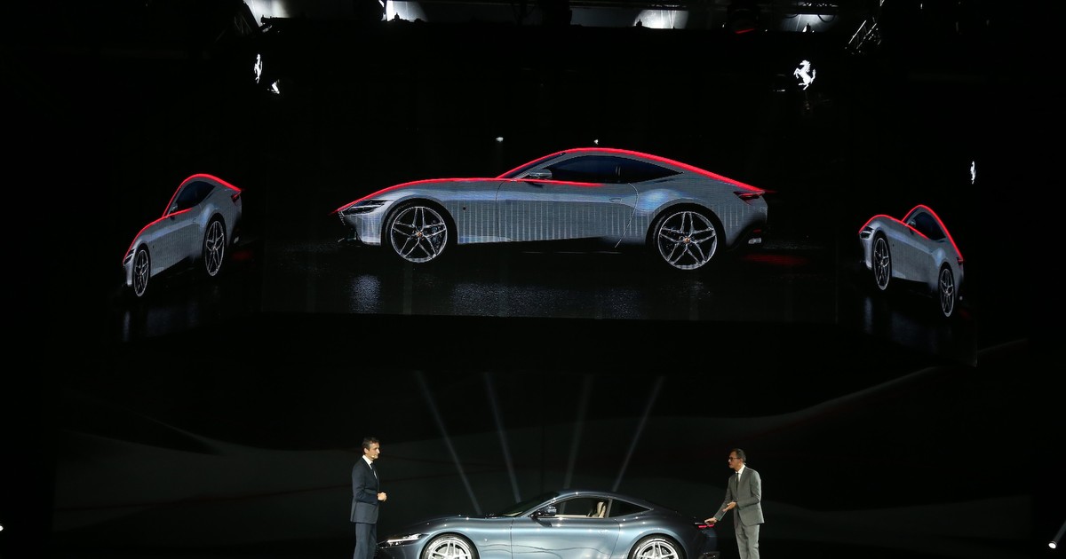 Ferrari just unveiled its new Roma coupé — and it's a stunner (RACE ...