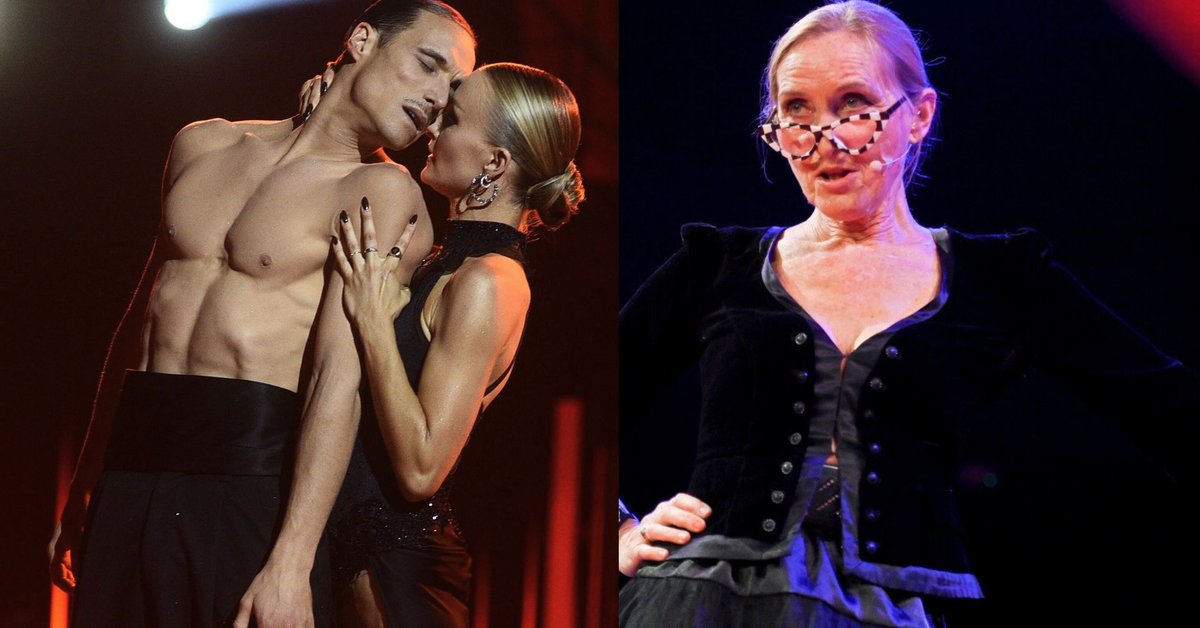 Maurycy Popiel zatańczy z mamą. Lidia Bogaczówna to gwiazda hitu lat 90 ...