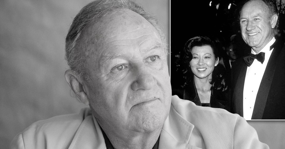 Gene Hackman nie żyje. Legendarny aktor i jego żona zostali znalezieni ...