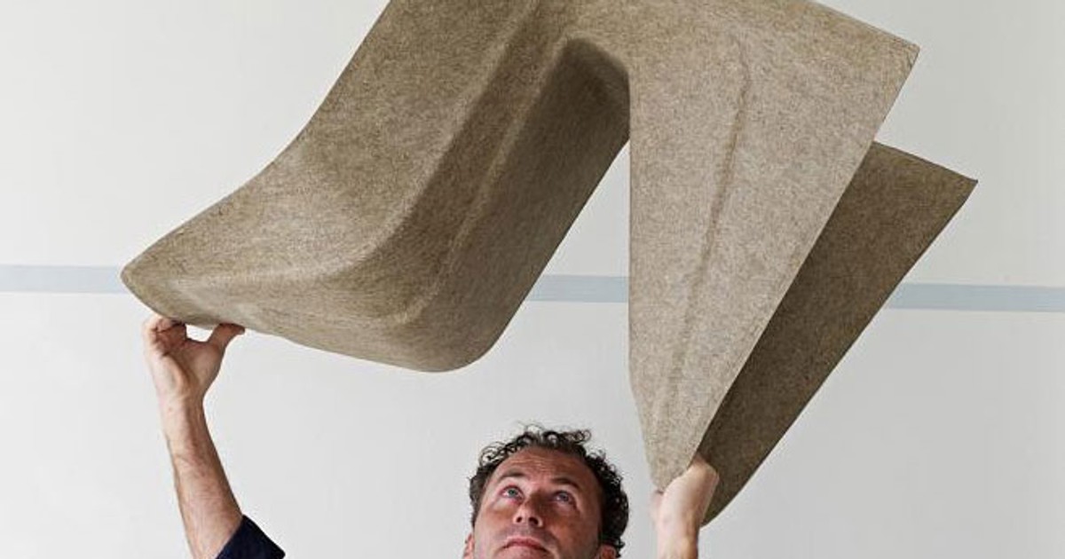 Hemp Chair: Krzesło poetyckiej ekologii - Dom