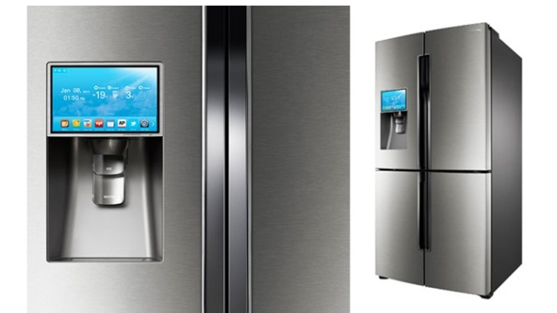 Samsung: smart lodówka z systemem Tizen - Technowinki
