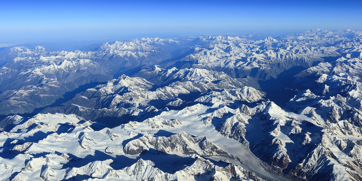 Zmiany klimatu. Topnieją lodowce w Himalajach - Wiadomości