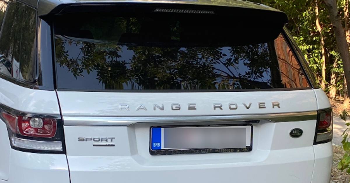 Personalizovane tablice o kojima priča ceo Beograd postale hit na ...