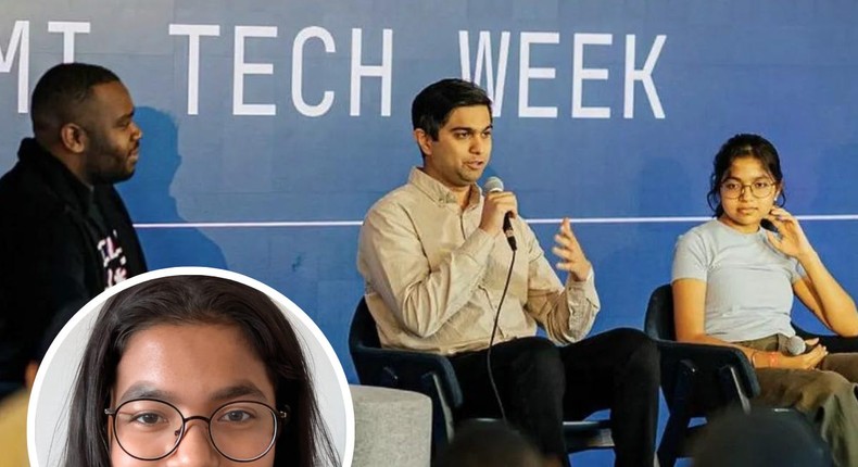 I'm a 16-year-old AI founder. People look down on me – literally and ...