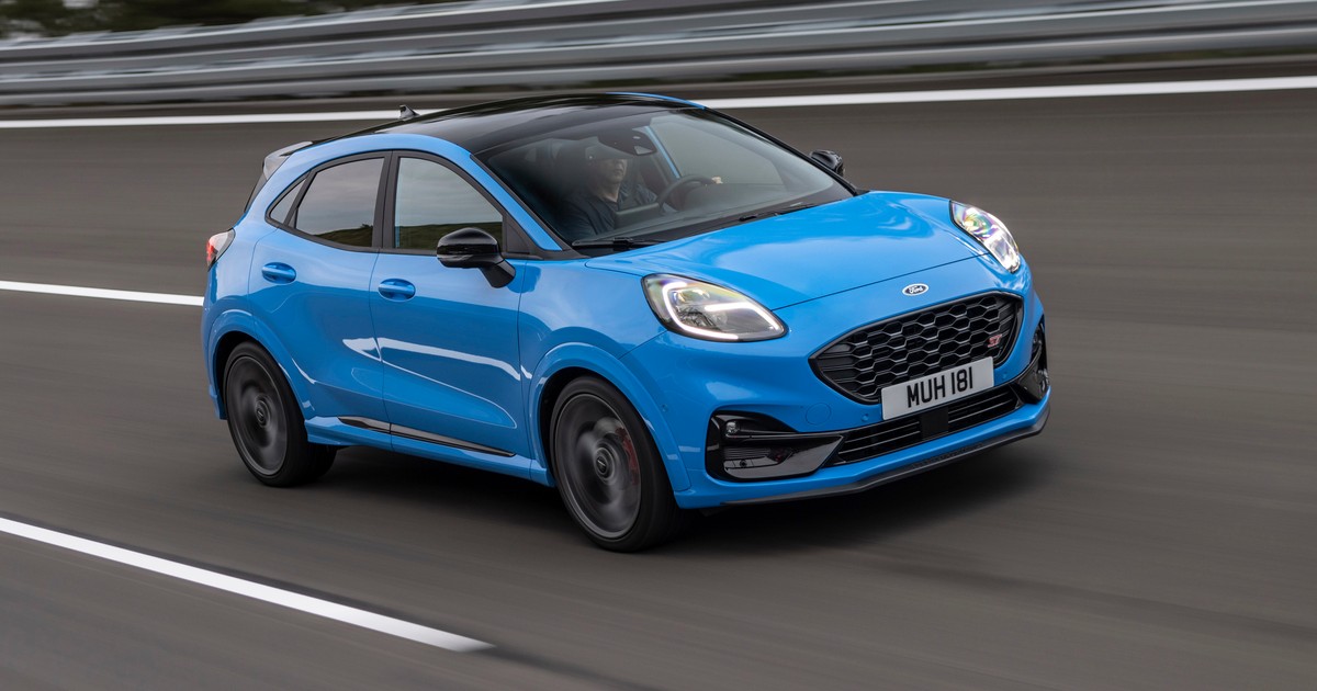 Ford Puma ST debiutuje z automatem. Ale jest w tym zaskakujący haczyk