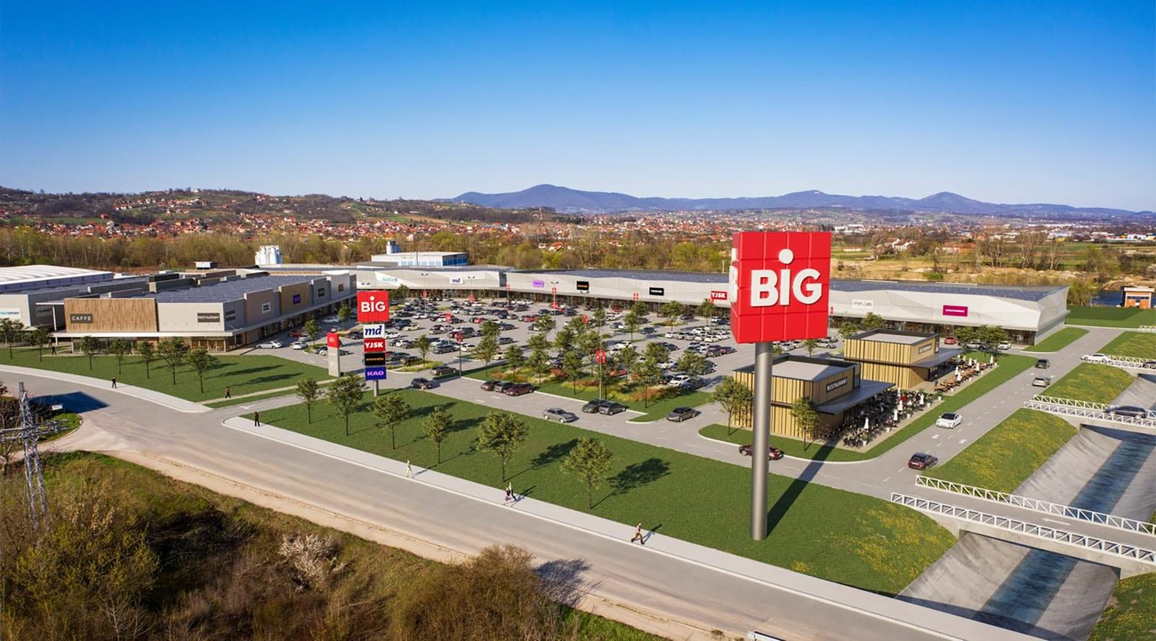 Premijera u Srbiji: BIG SEE u Čačku uvodi inovativan koncept lifestyle retail parka