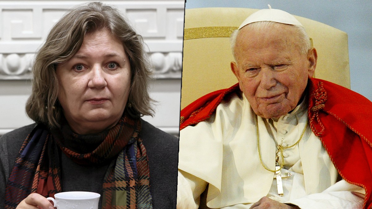 Anna Karoń-Ostrowska. Co miesiąc wymieniała listy z Janem Pawłem II ...