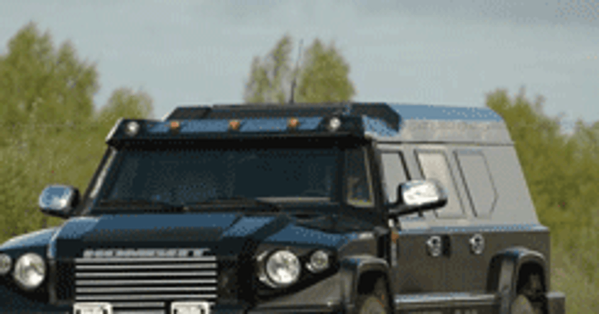 Combat T-98: rosyjski pogromca Hummerów