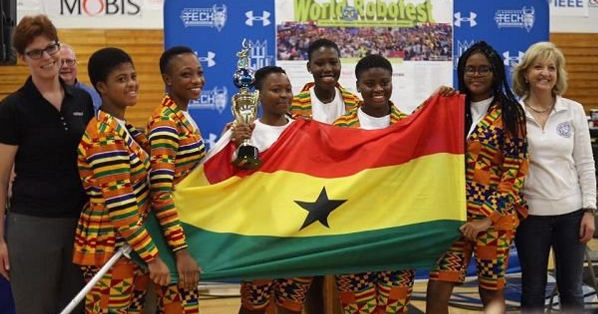 Methodist Girls' Senior High School wins 2019 World ROBOFEST ...