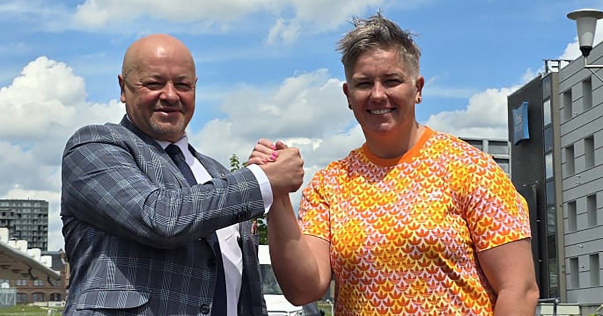 Gabriel Samolej o Anicie Włodarczyk. Przypomina, jak trenowała w ruinach