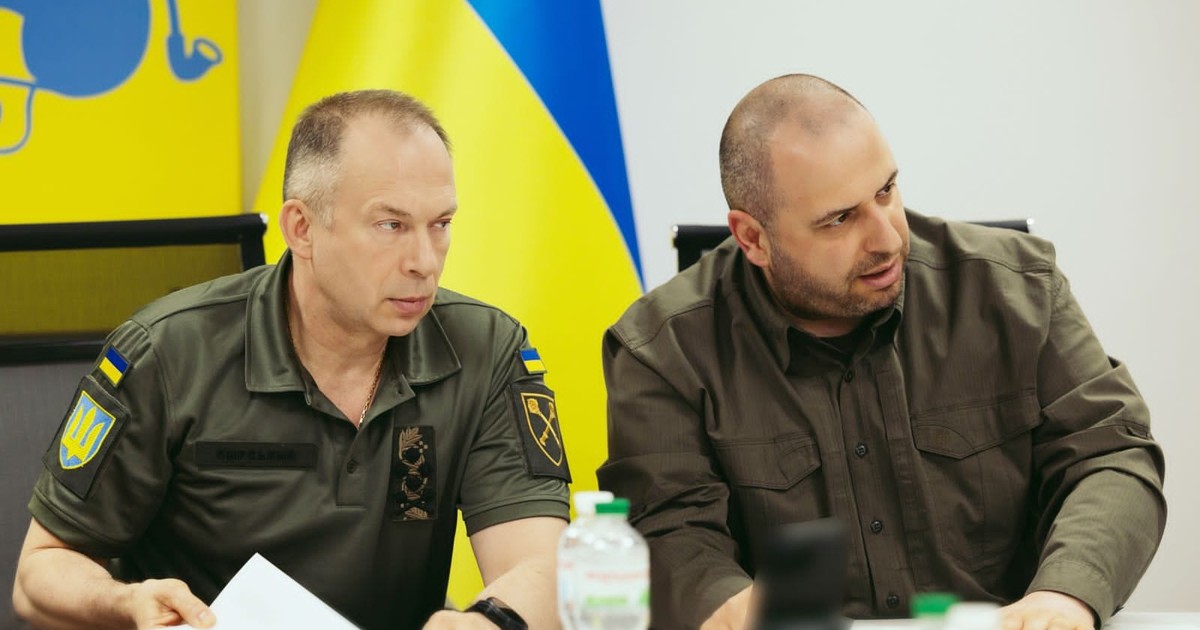 Francja wyśle instruktorów do Ukrainy. Ołeksandr Syrski podpisał ...