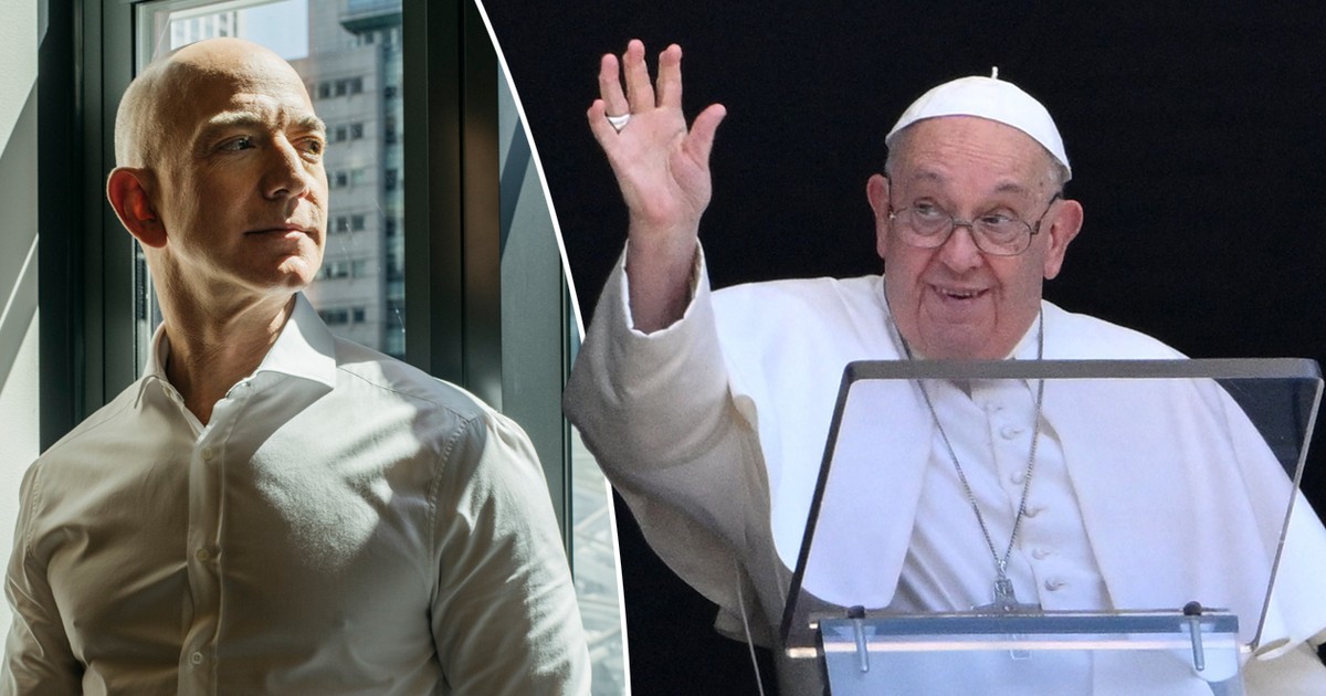Jeff Bezos spotkał się z papieżem. Wiadomo, o czym rozmawiali
