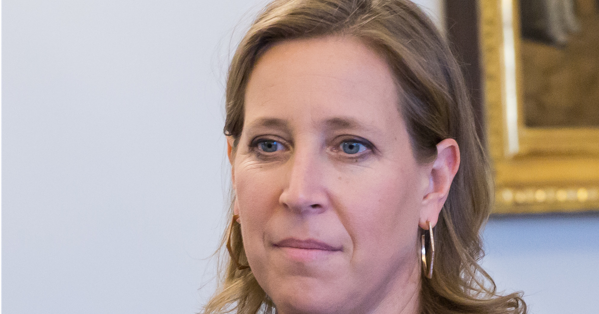 YouTube CEO Susan Wojcicki admits even her kids said the 'Rewind 2018 ...
