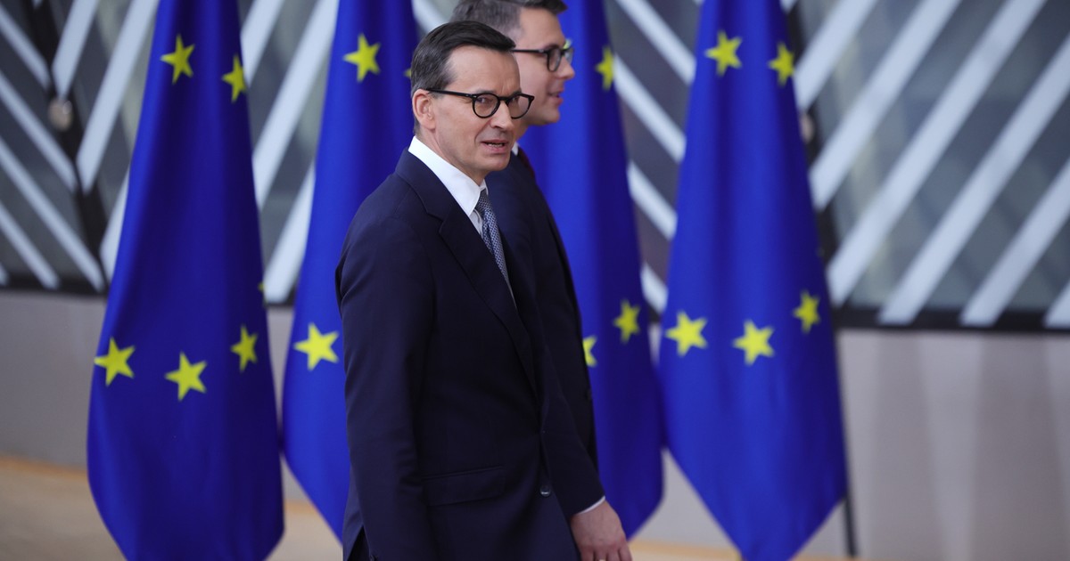 Premier grzmi w Brukseli w sprawie KPO. "To niedopuszczalny szantaż" - Wiadomości