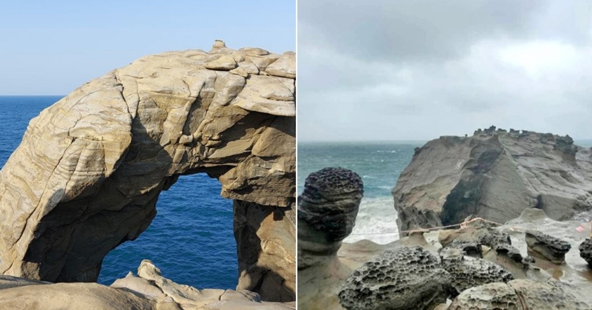 Słynna atrakcja turystyczna zniszczona. Runęła do morza - Podróże