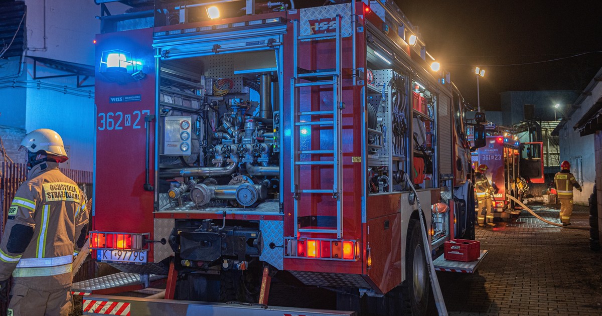 Makabryczne odkrycie po pożarze opuszczonego baraku - Wiadomości