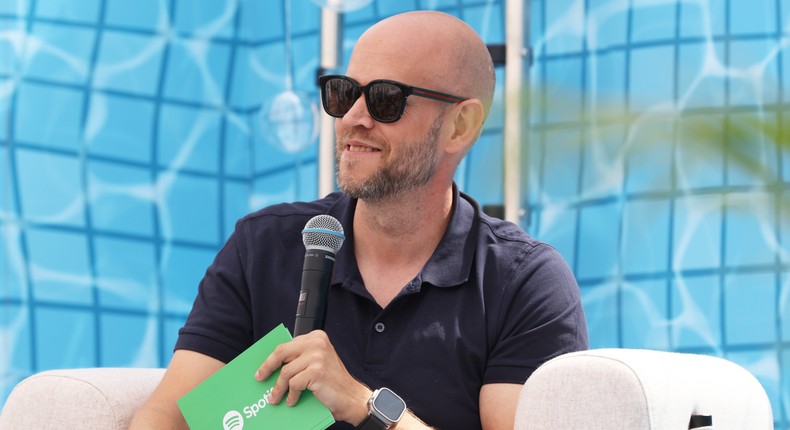 Daniel Ek's daily routine: Spotify's Swedish CEO does his best thinking ...