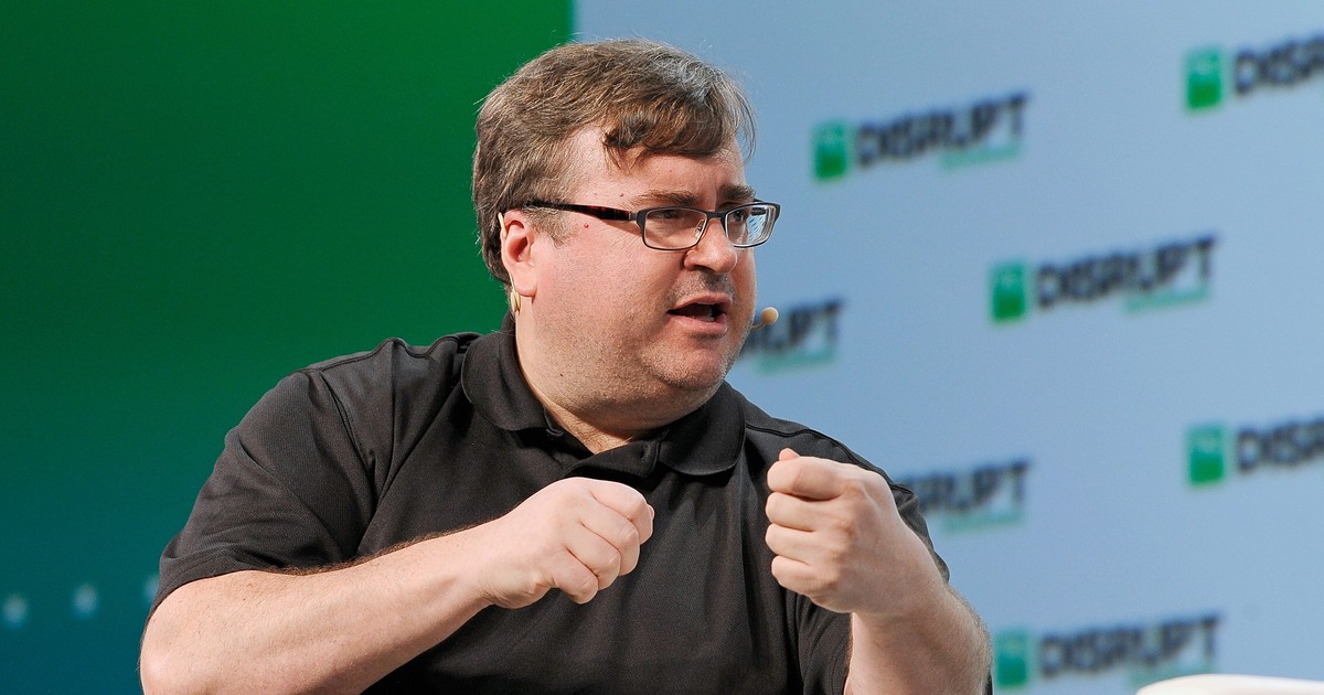 A look into Reid Hoffman's front-row seat on AI: 'I concluded AI was ...