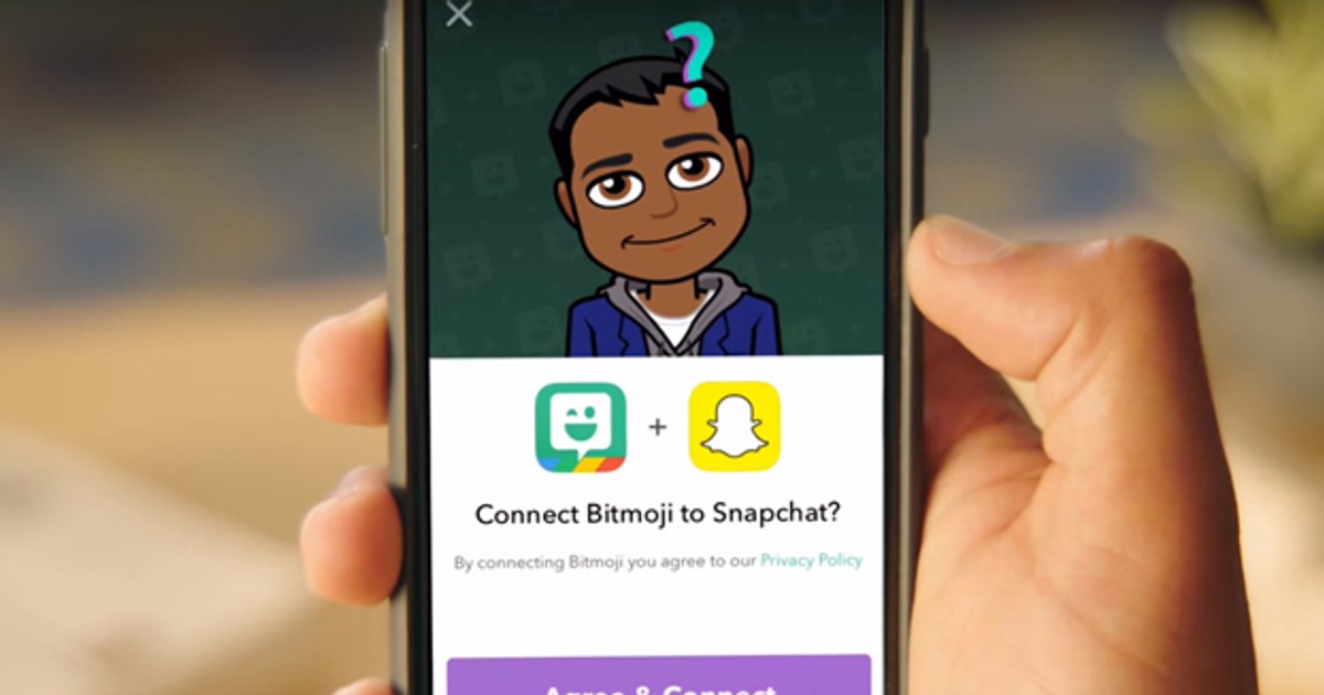 Snapchat wreszcie (?) integruje swoją aplikację z Bitmojis