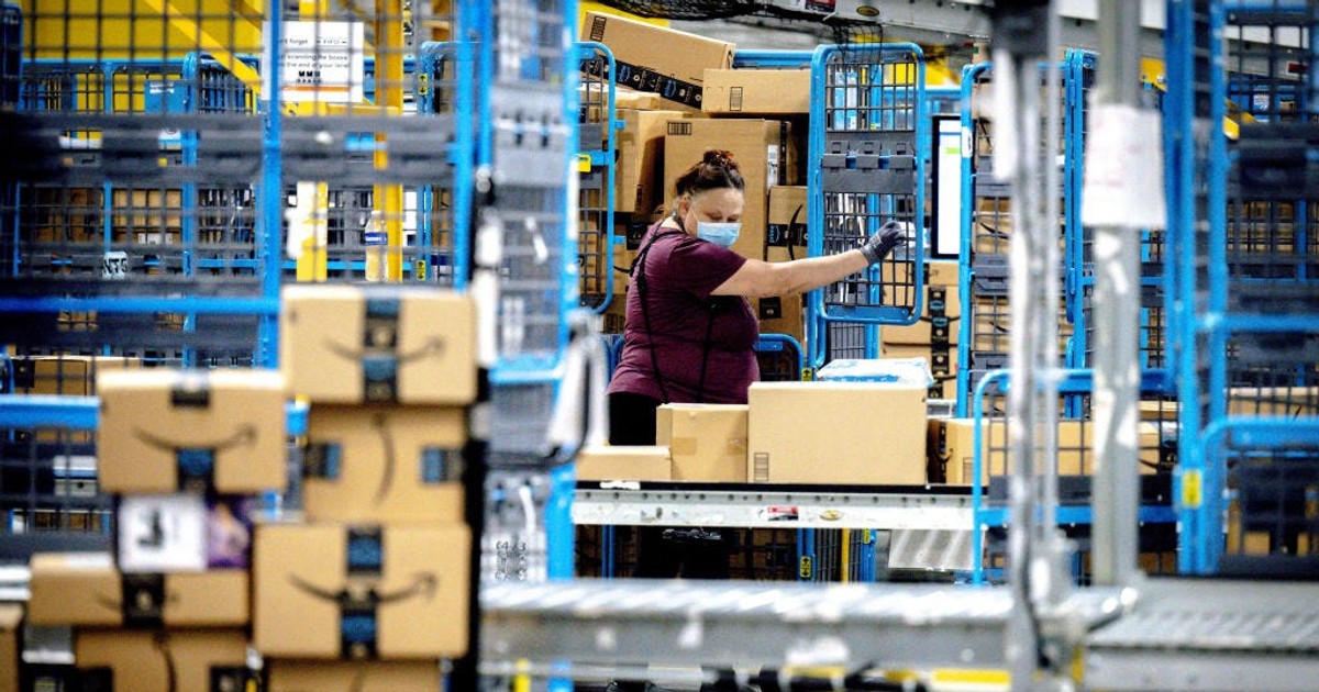 Amazon warehouse workers get injured because of Prime Day rushes ...