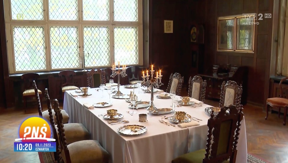 Tak mieszka książę Jan Lubomirski-Lanckoroński. W TVP pokazał swój zamek - Kobieta