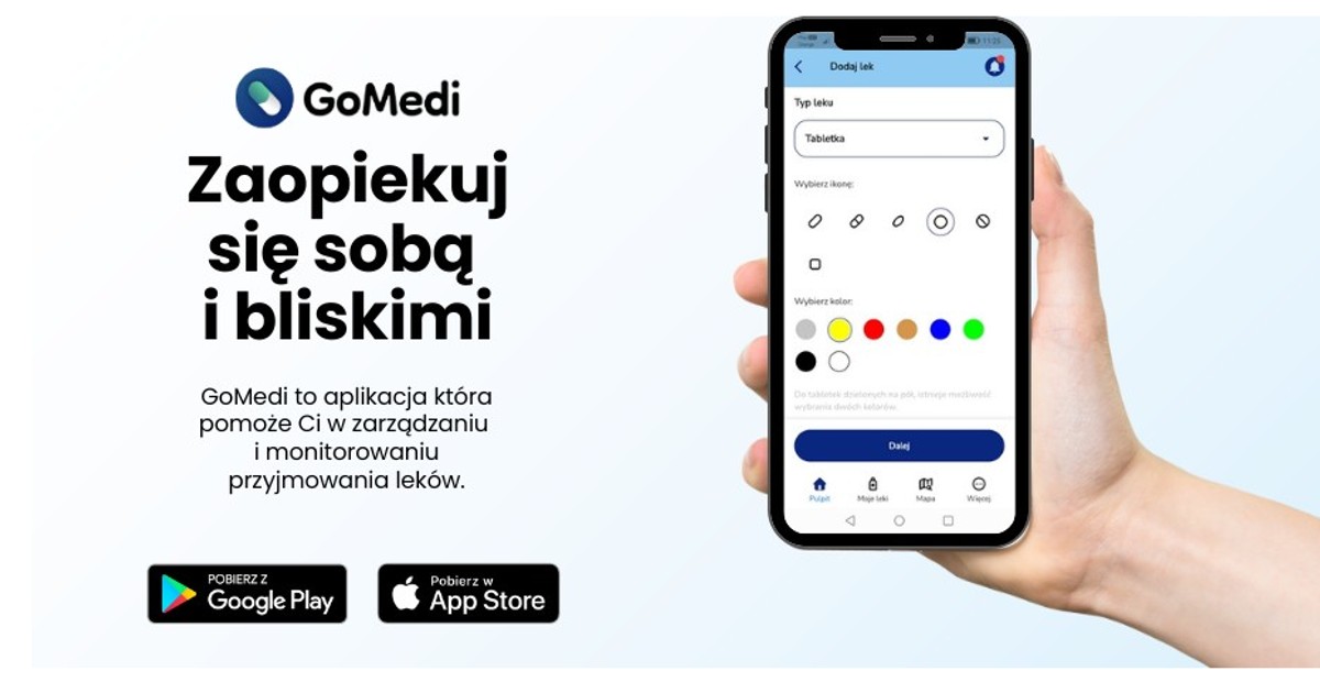 GoMedi - polska aplikacja, która odmieni życie pacjentów