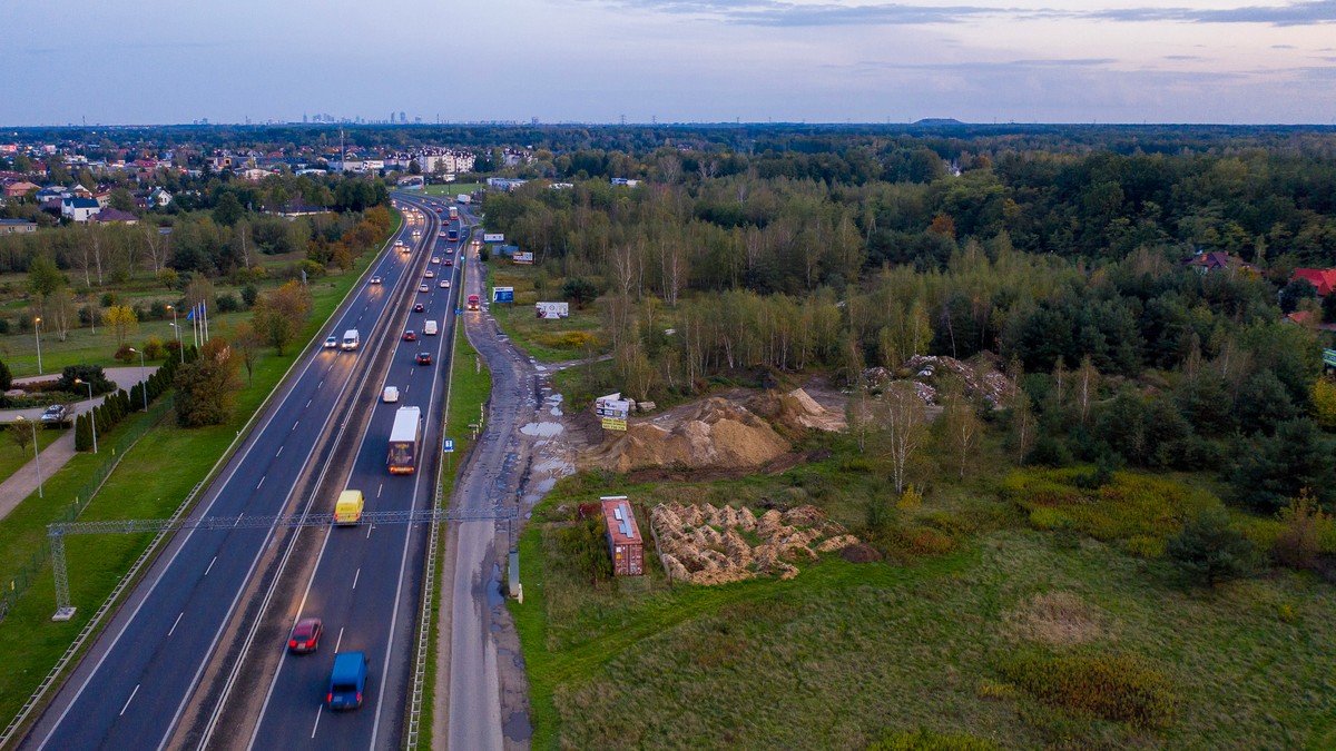 Droga S7 Warszawa - Kiełpin: jest decyzja. Znamy przebieg drogi