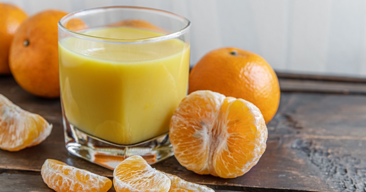 Sok z mandarynek pomaga schudnąć i wzmocnić odporność. Najlepiej pić z ...