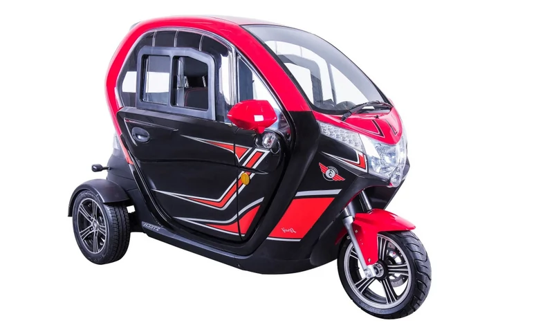 Dziwny pojazd w Ministerstwie Rozwoju i Technologii. Resort tłumaczy ...