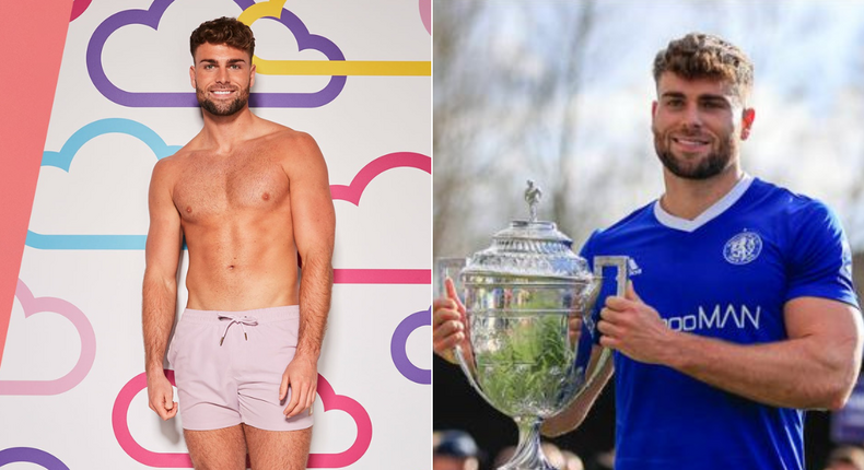 Tom Clare has left Macclesfield temporarily to shoot Love Island in ...