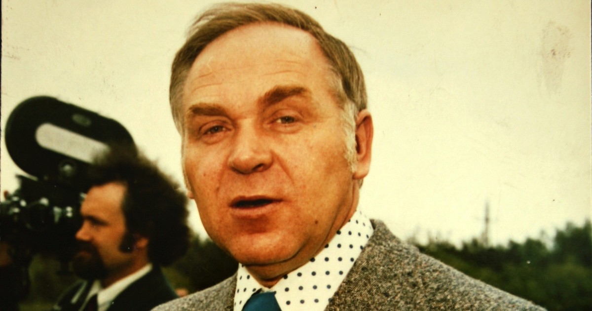 Jan Ciszewski był legendarnym komentatorem sportowym w TVP.