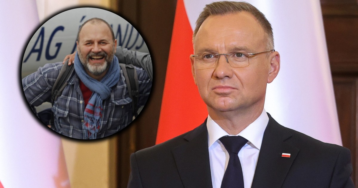 Podróżnik uwolniony z kongijskiego więzienia. "Mam trochę żal do ...