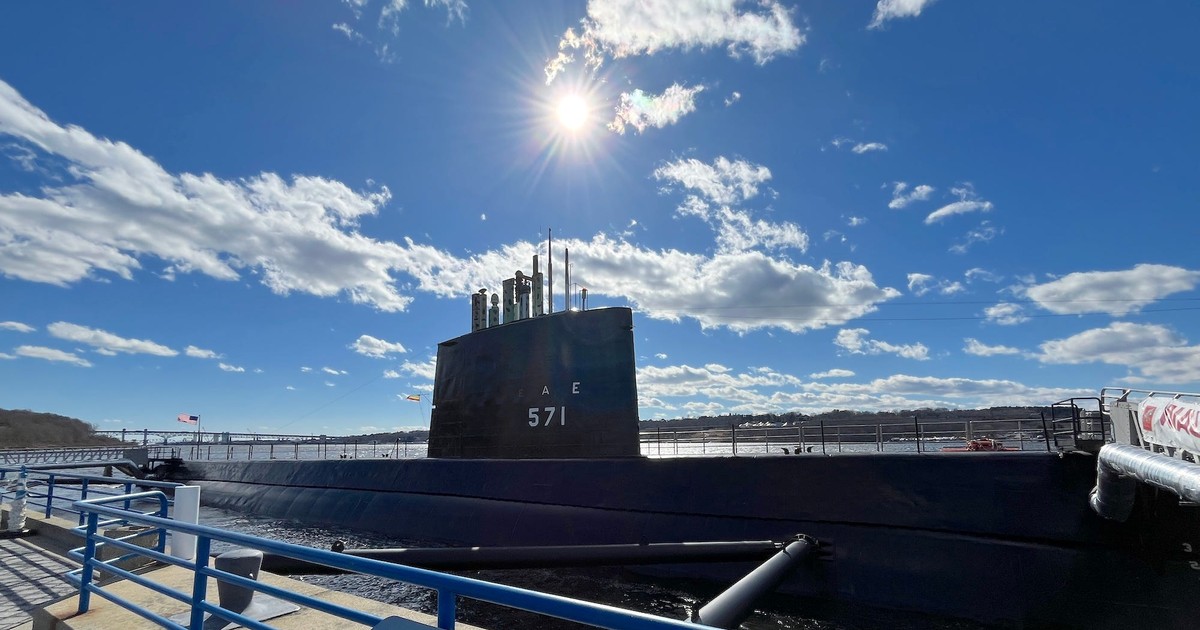 I visited the USS Nautilus, the world's first nuclear-powered submarine ...