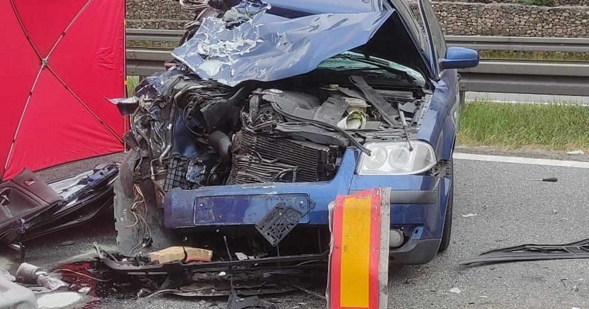 Gdańsk. Śmiertelny wypadek na obwodnicy. Nie żyje jedna osoba