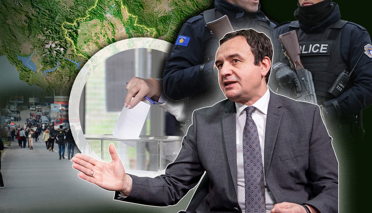 "Zašto i za koga da: Glasam?" Srbi sa severa KiM odbili da učestvuju na ...